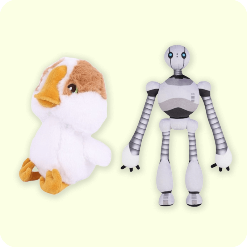 Wild Robot Plush - Official The Wild Robot Stuffed Animal Store